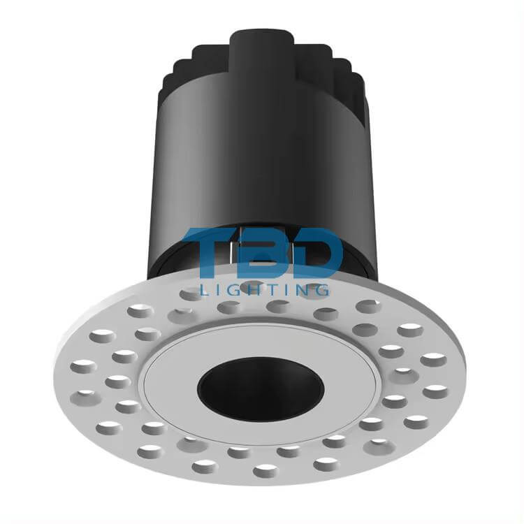 ĐÈN LED ÂM TRẦN CRI>97 12W,đèn led âm trần dimming , đèn âm trần dimmer 12W, đèn downlight 12W ...